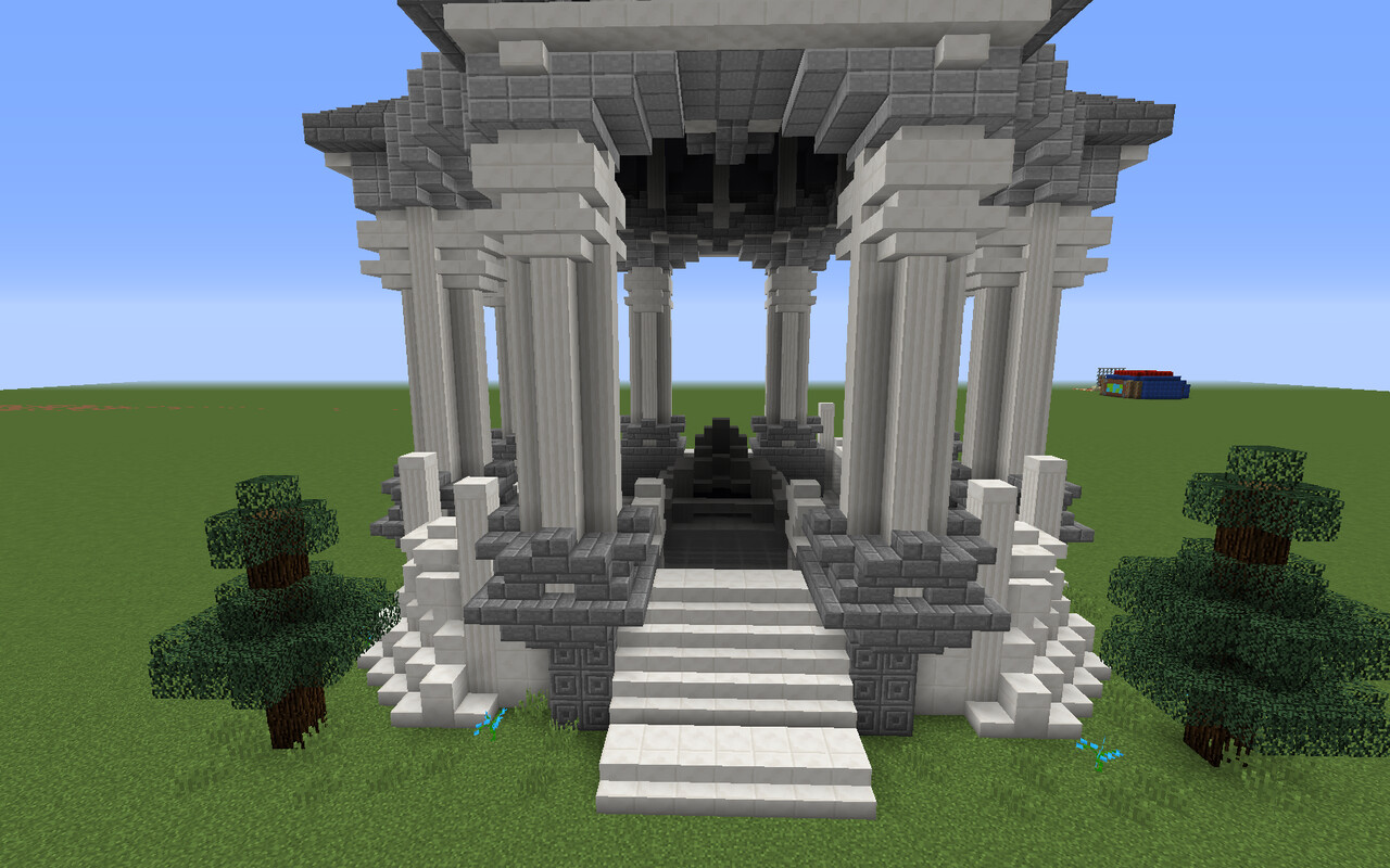 Mini Palast Minecraft Map