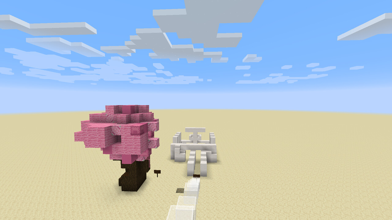 Parkour for kids by kids - dude level challenge Minecraft Map