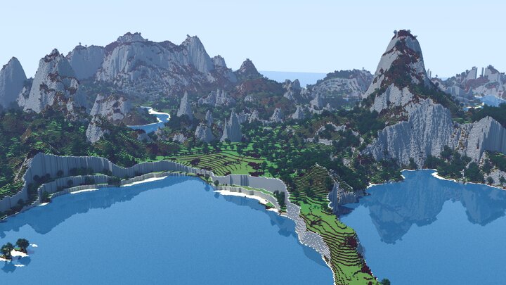 [FIXED DL's] Nameless Lands (Plus Timelapse & Cinematic) Minecraft Map