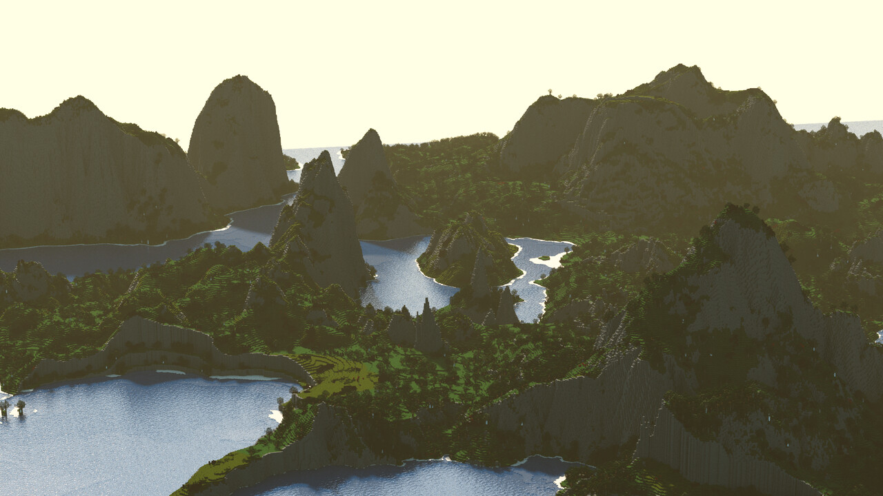 [FIXED DL's] Nameless Lands (Plus Timelapse & Cinematic) Minecraft Map