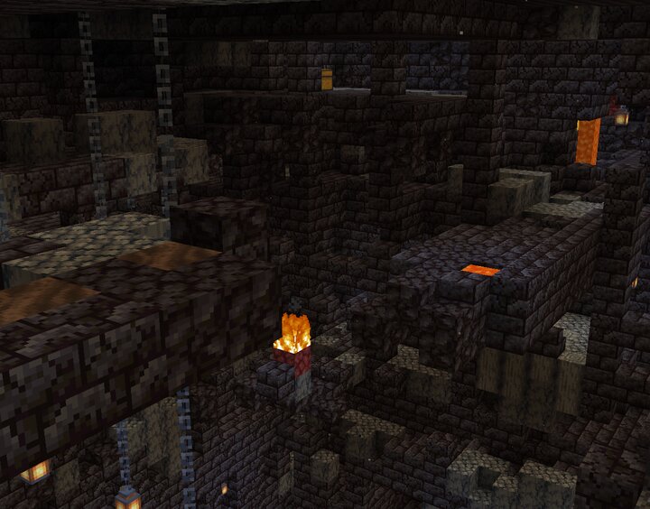 Tower of Nether Minecraft Map