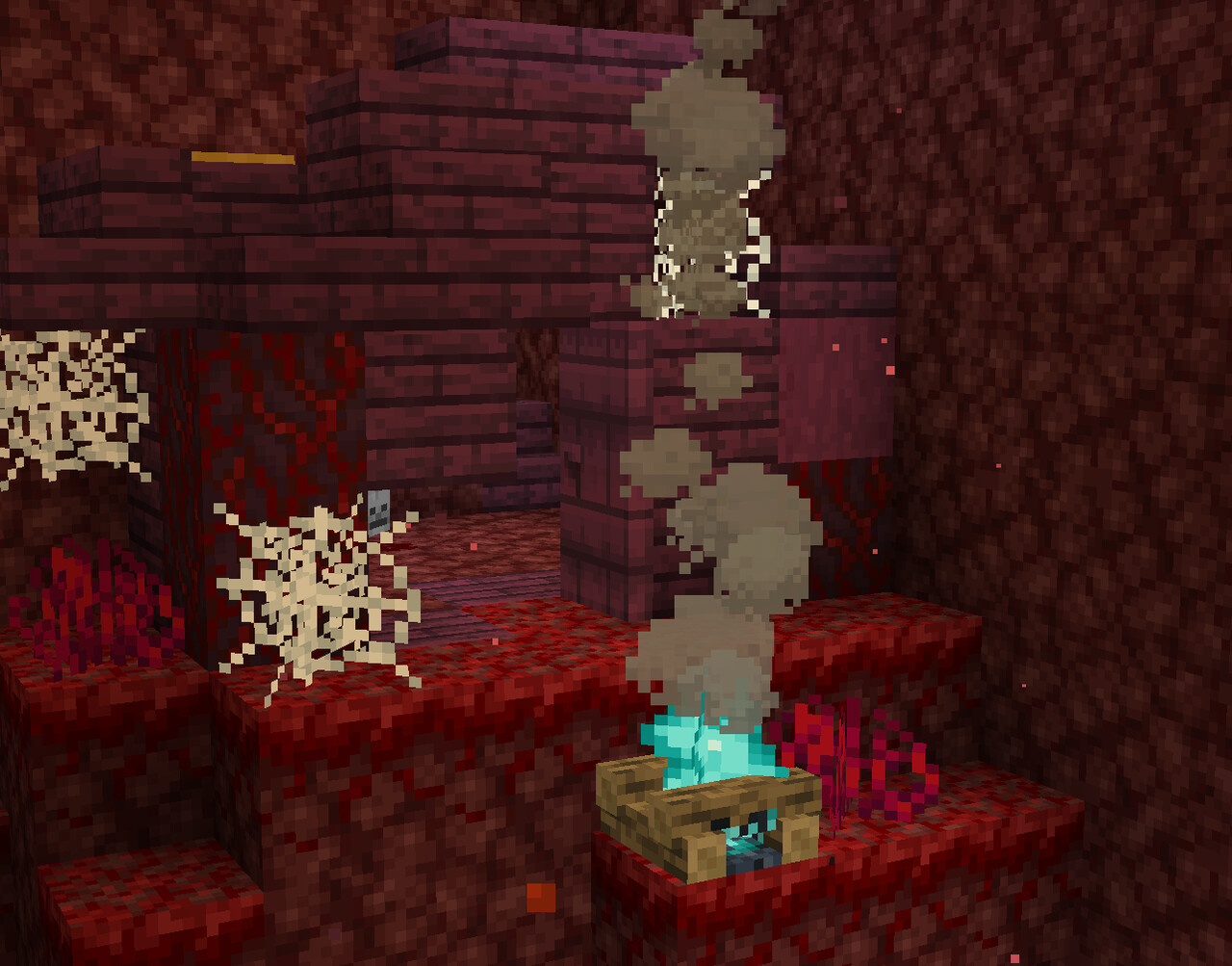 Tower of Nether Minecraft Map