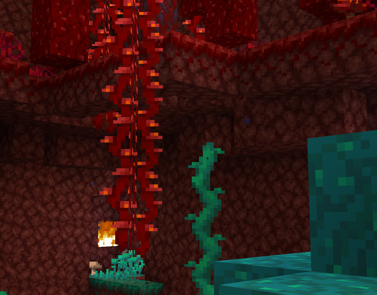 Tower of Nether Minecraft Map