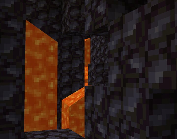 Tower of Nether Minecraft Map