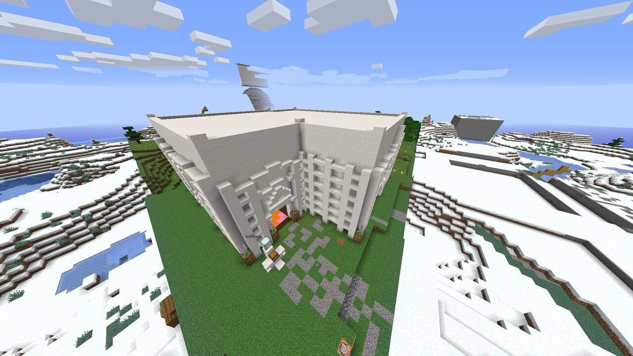 Pleasant House Minecraft Map