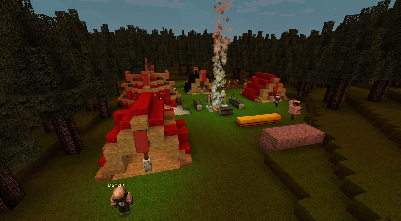 Kleines Banditenlager / Outlaw Minecraft Map