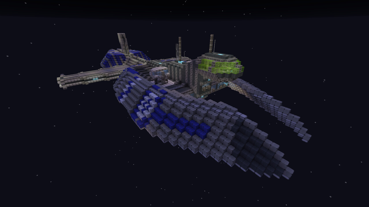 Star Wars - Munificent Class Star Frigate Minecraft Map