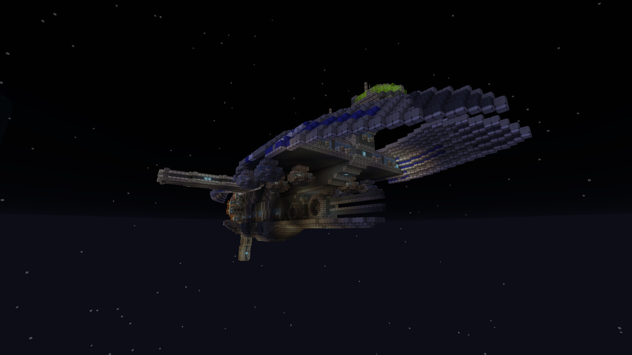 Star Wars - Munificent Class Star Frigate Minecraft Map