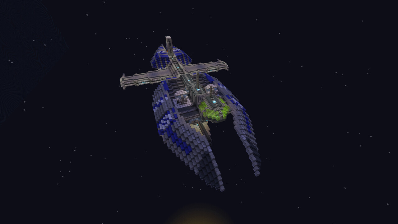 Star Wars - Munificent Class Star Frigate Minecraft Map
