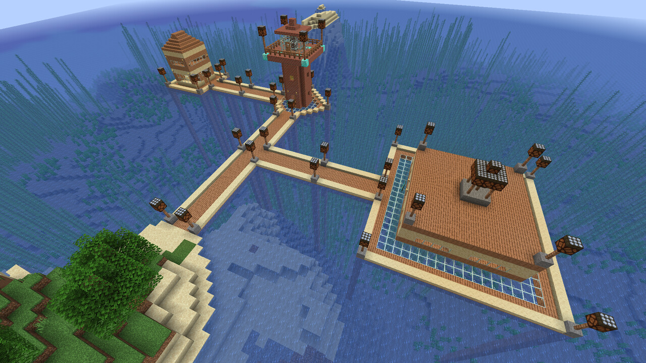 Floating City Minecraft Map