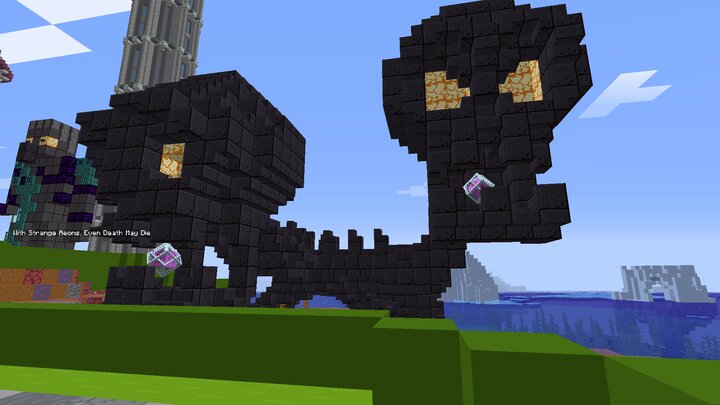 Wither Statue 🕱 Minecraft Map