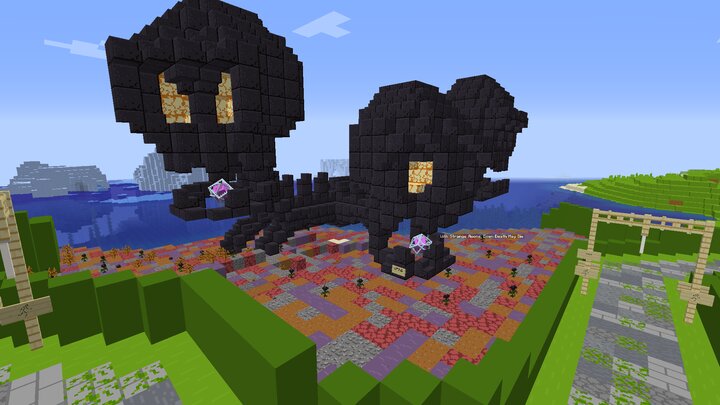 Wither Statue 🕱 Minecraft Map