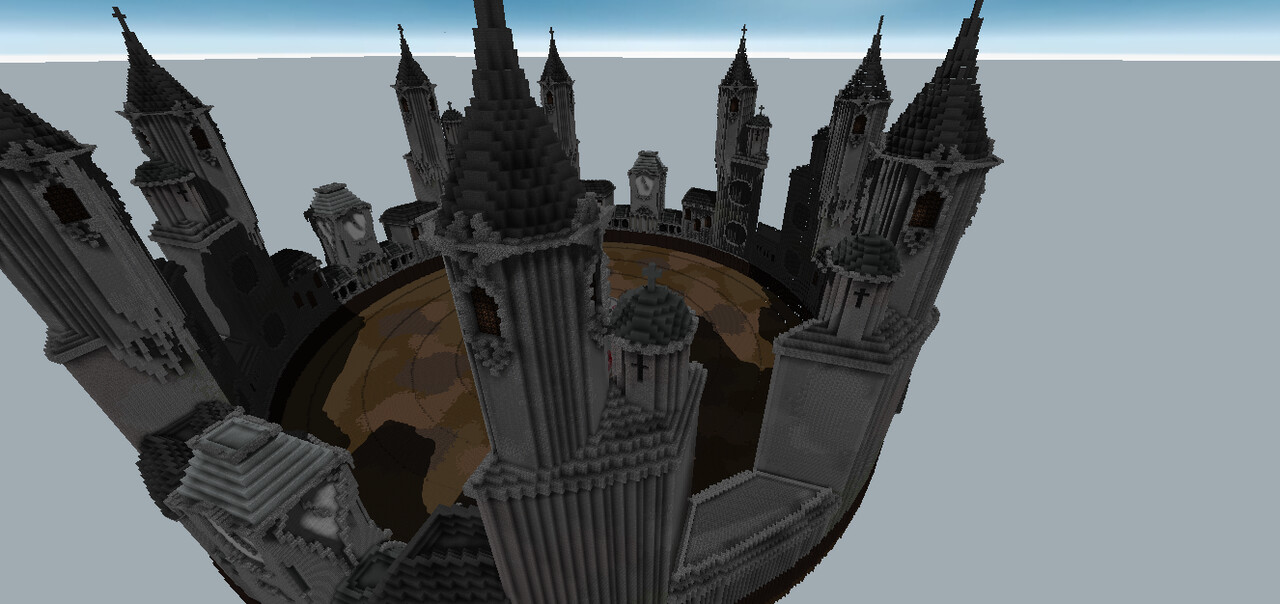 Gothic Arena Minecraft Map