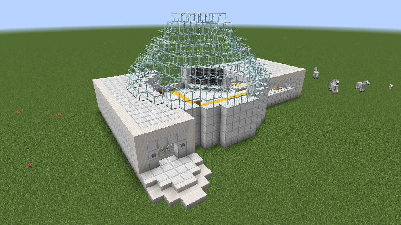 DanTDM Old Lab (Redesigned) Minecraft Map