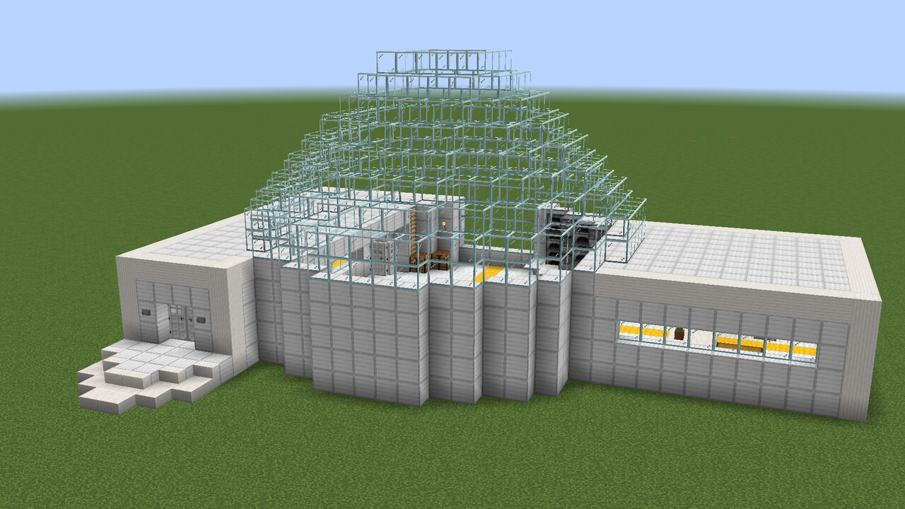 DanTDM Old Lab (Redesigned) Minecraft Map