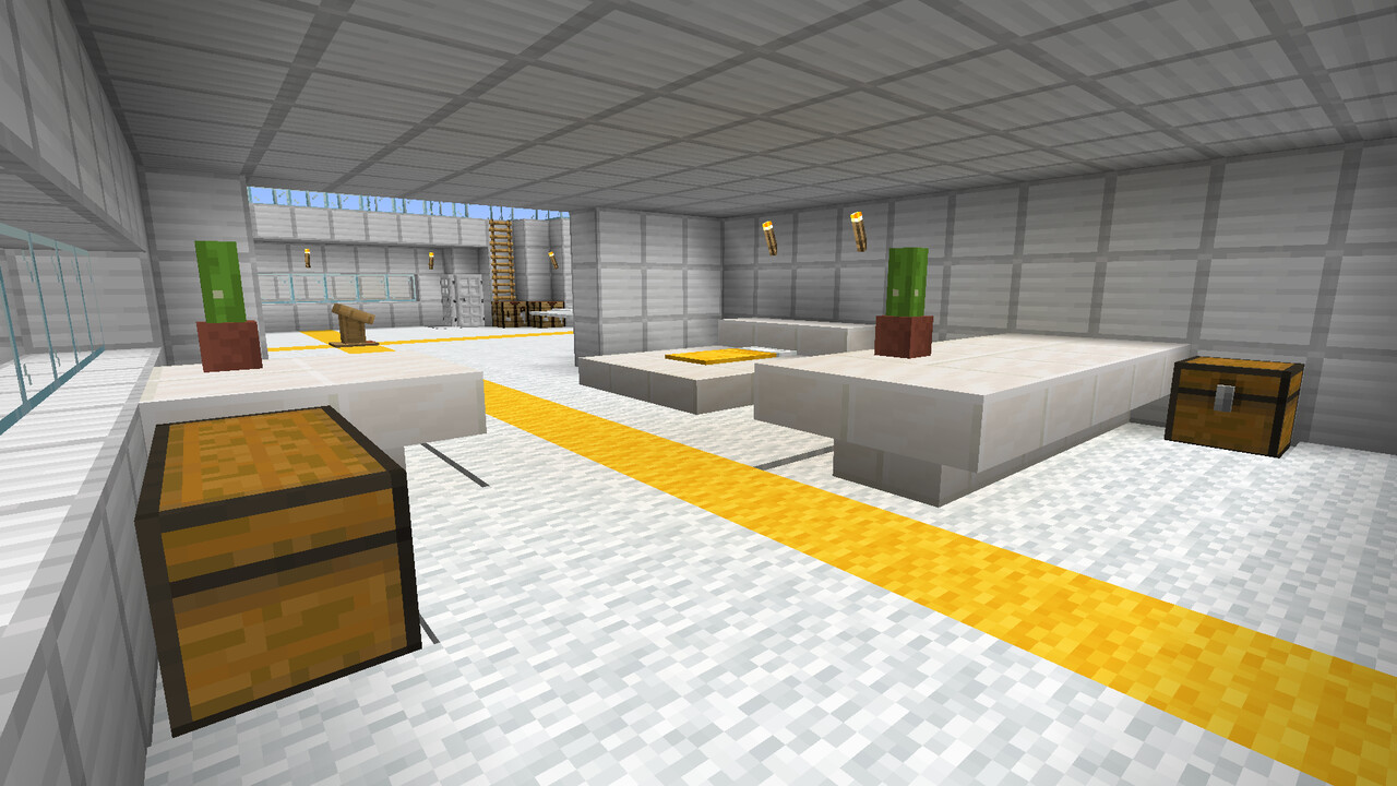 DanTDM Old Lab (Redesigned) Minecraft Map
