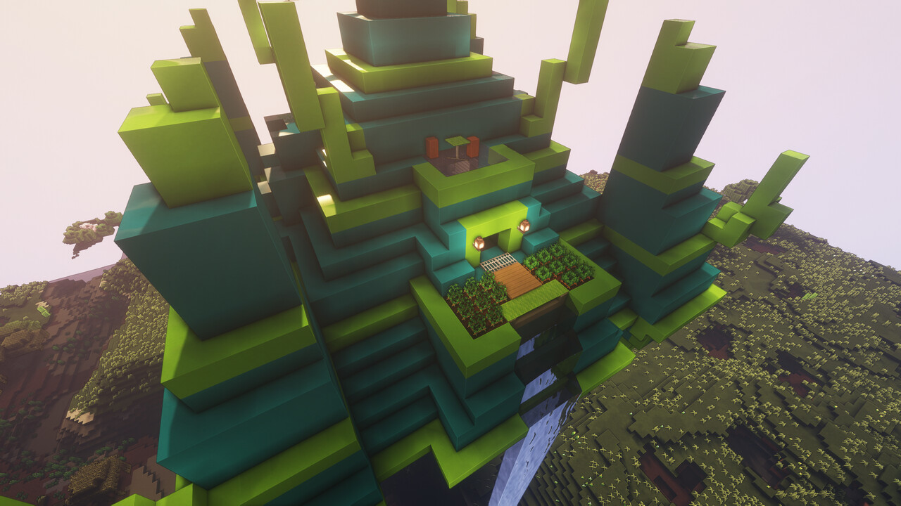 Naxxramas Minecraft Map