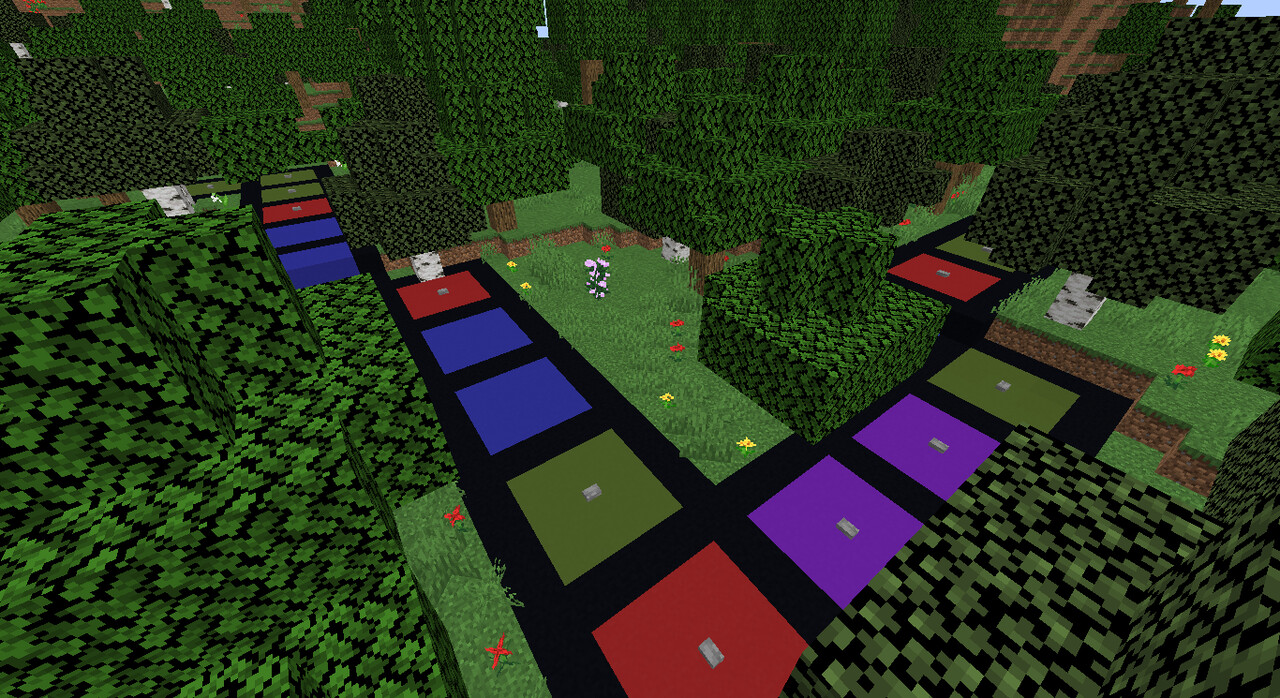 Minecraft Party 1 Minecraft Map