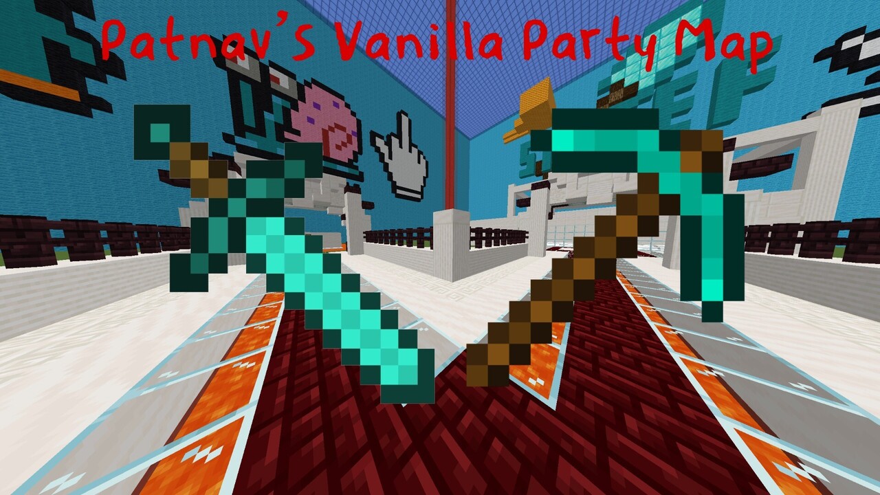 Trick's Vanilla Party Map Minecraft Map