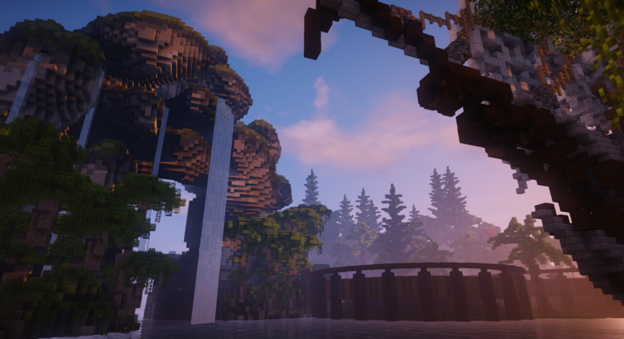 Pirate Lobby Minecraft Map