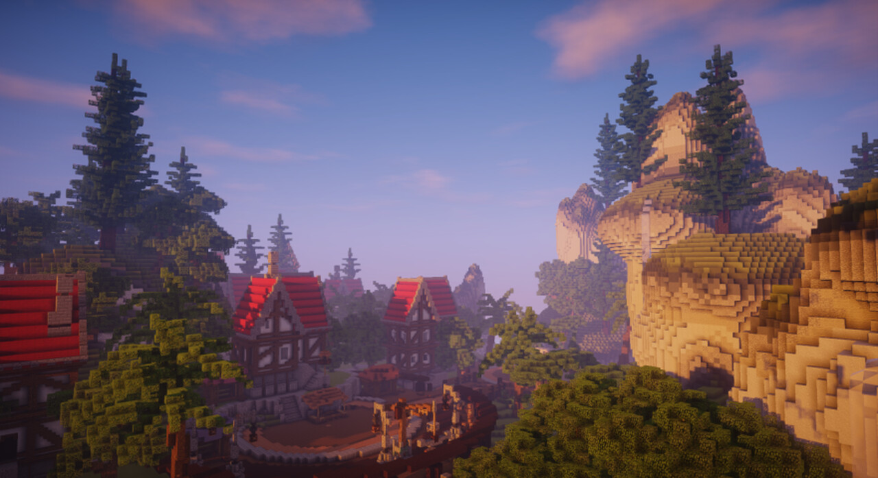 Pirate Lobby Minecraft Map