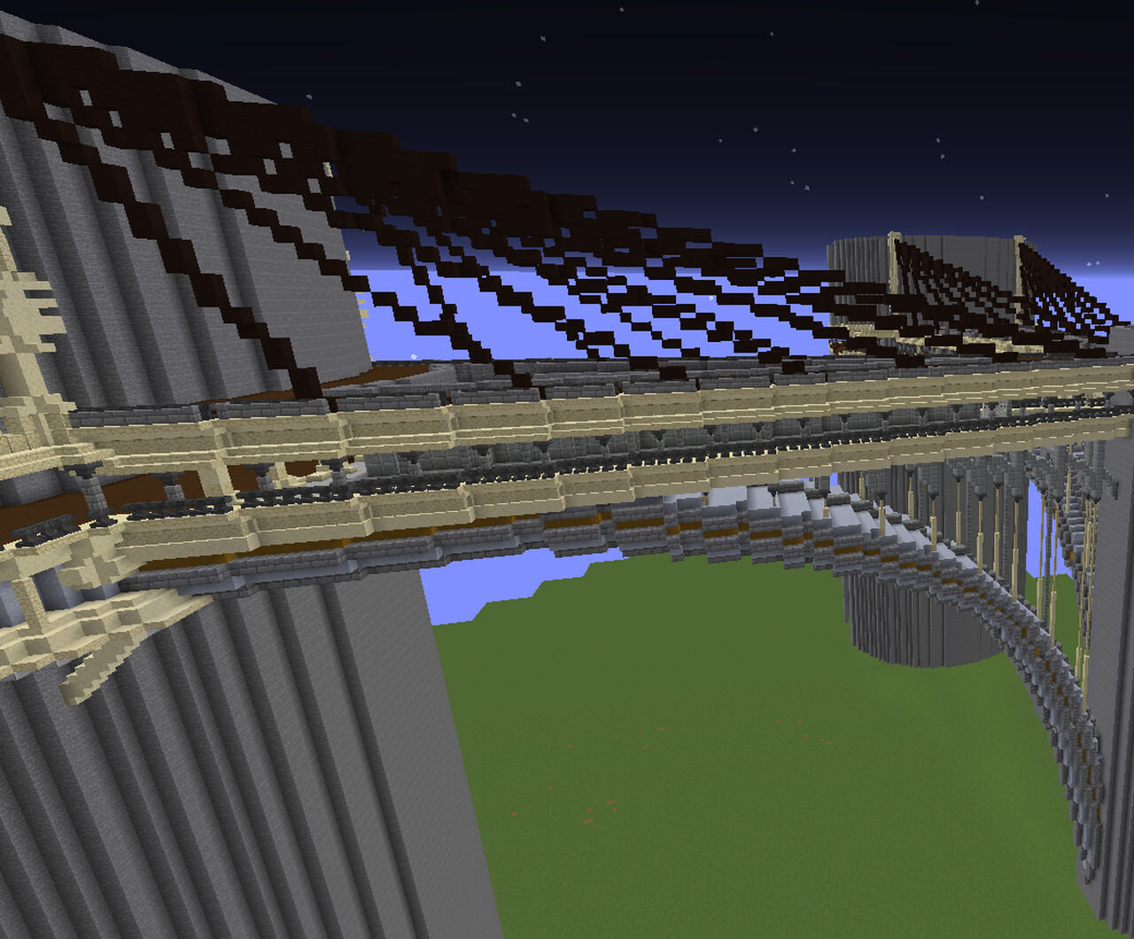 Castle world Minecraft Map