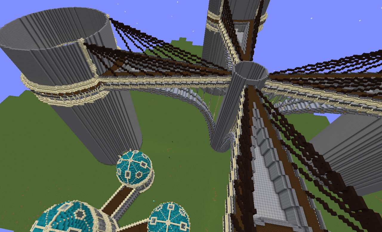 Castle world Minecraft Map