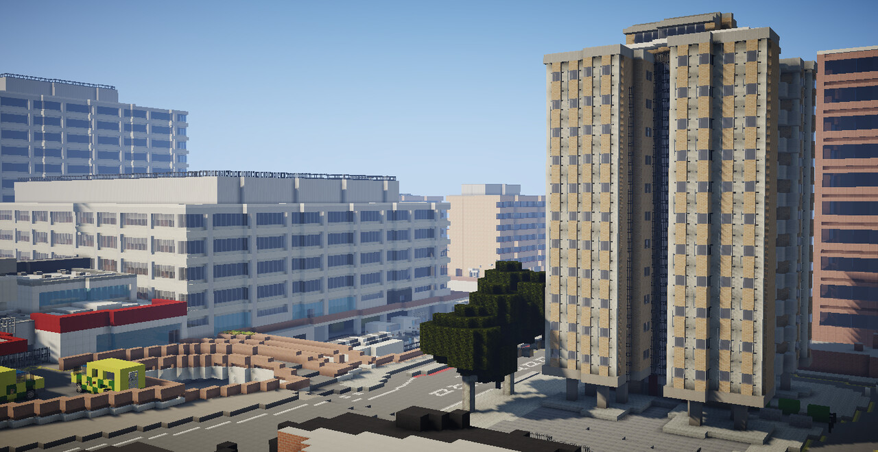 London City Minecraft Map