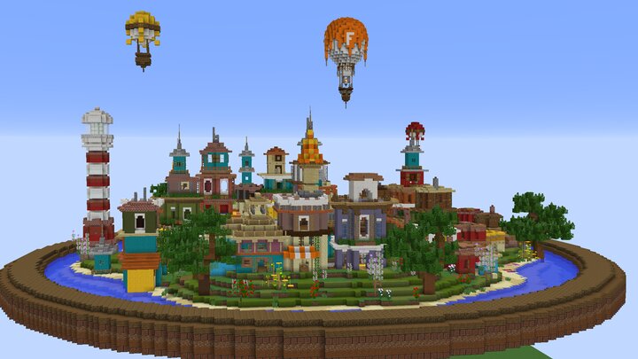 La ciudad Minecraft Map