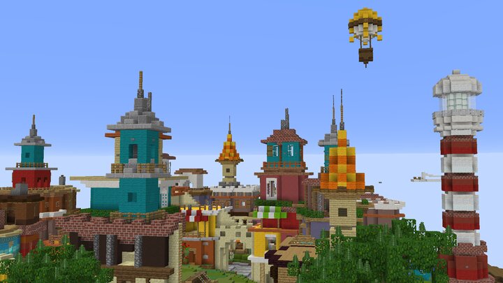 La ciudad Minecraft Map