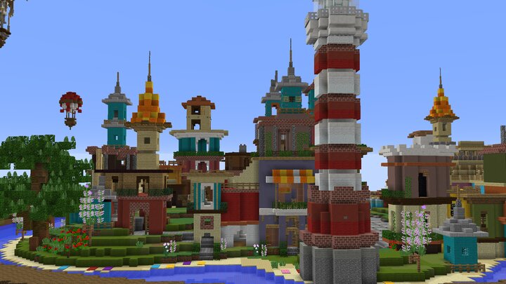 La ciudad Minecraft Map