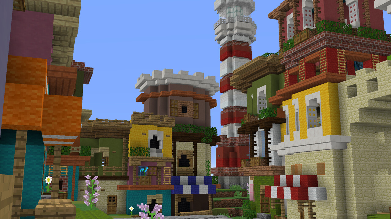 La ciudad Minecraft Map