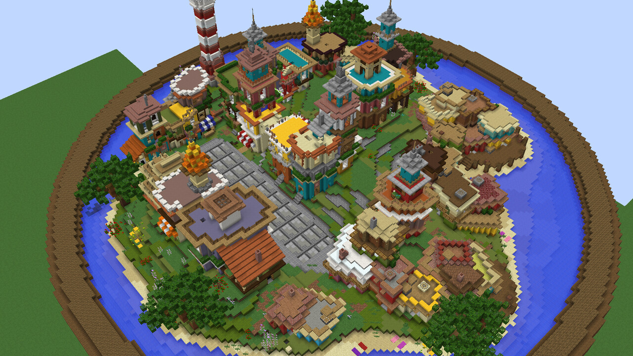 La ciudad Minecraft Map