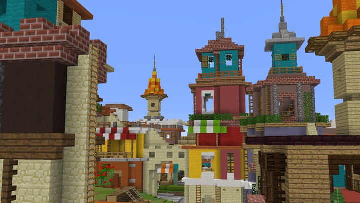 La ciudad Minecraft Map