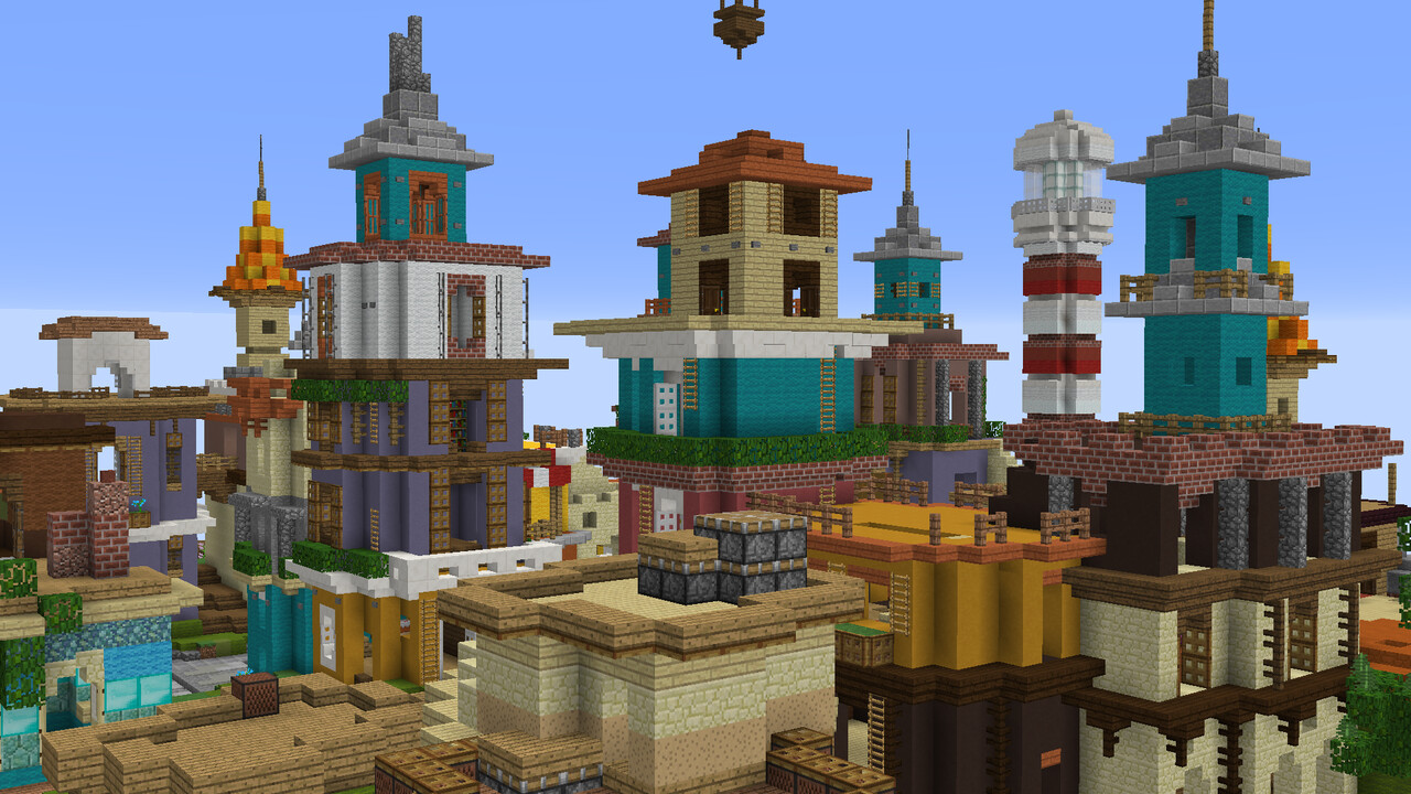 La ciudad Minecraft Map