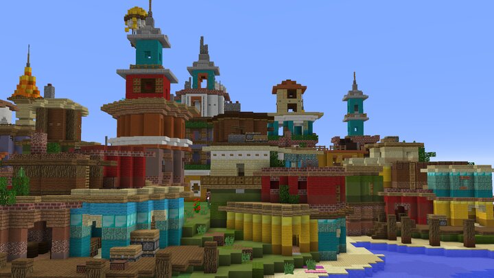 La ciudad Minecraft Map