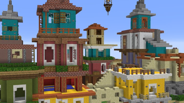 La ciudad Minecraft Map