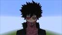Anime Builds - DABI Pixel Art Timelapse [MY HERO ACADEMIA] Minecraft Map
