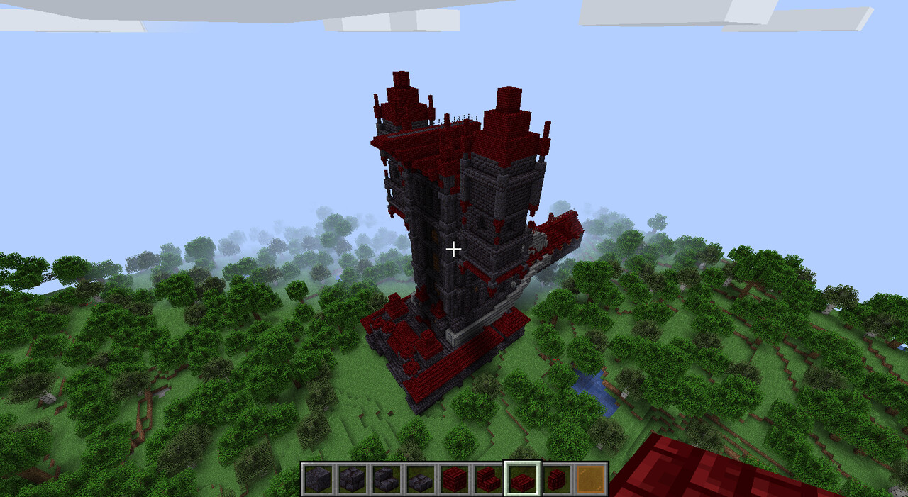 Dracula's Castle (Castlevania Netflix) Minecraft Map