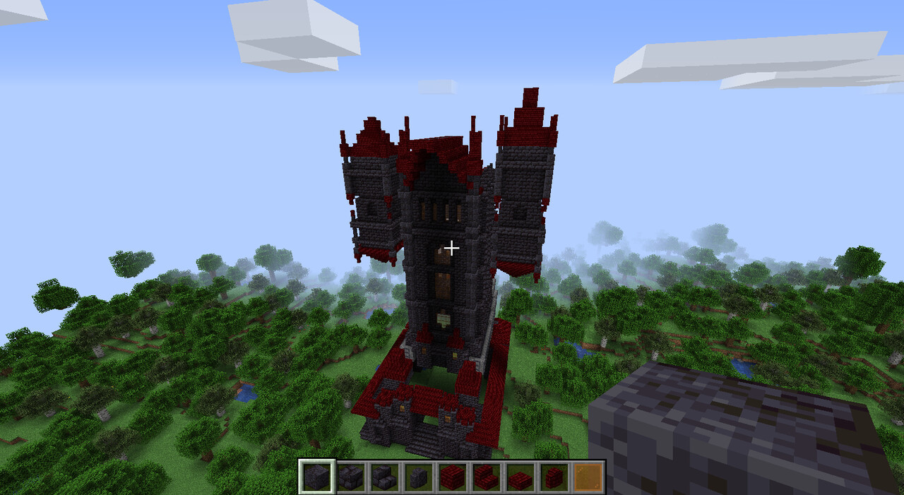 Dracula's Castle (Castlevania Netflix) Minecraft Map
