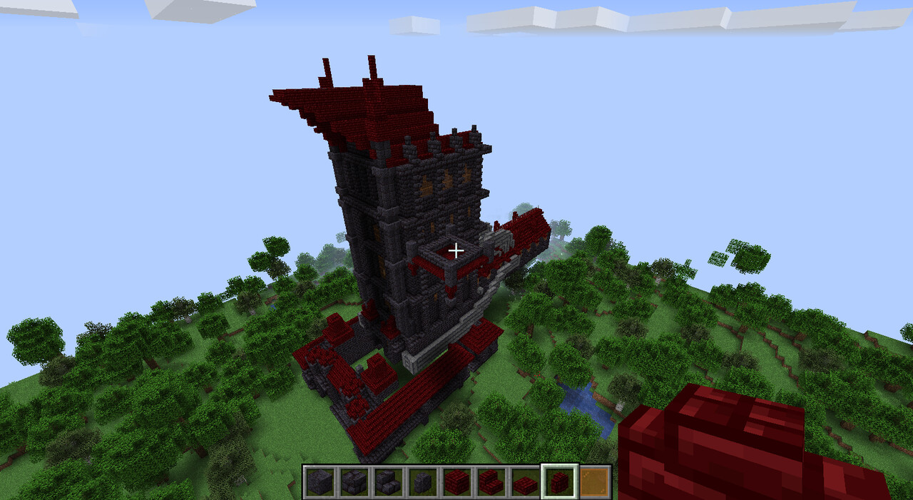 Dracula's Castle (Castlevania Netflix) Minecraft Map