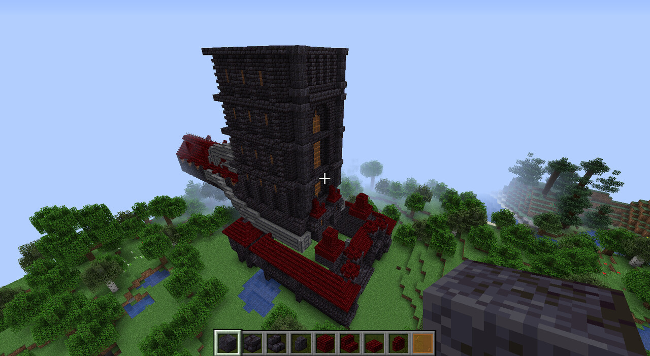 Dracula's Castle (Castlevania Netflix) Minecraft Map