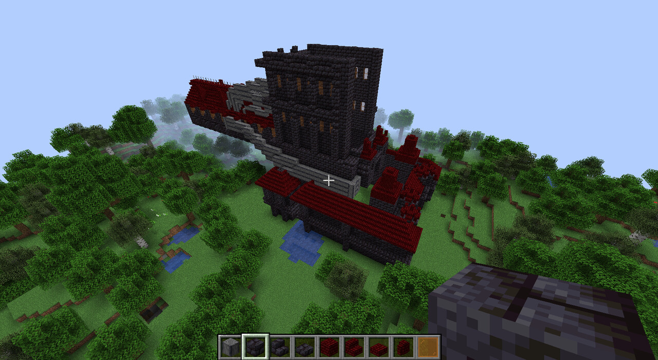 Dracula's Castle (Castlevania Netflix) Minecraft Map
