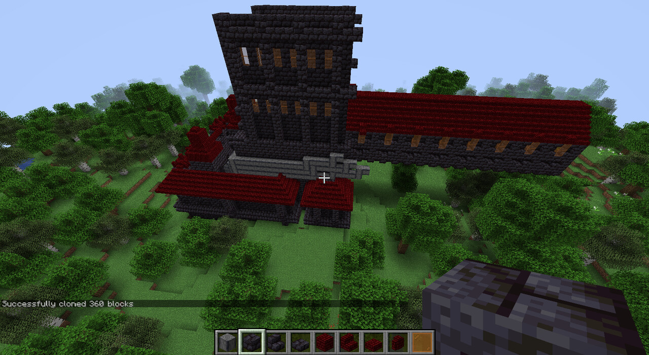 Dracula's Castle (Castlevania Netflix) Minecraft Map