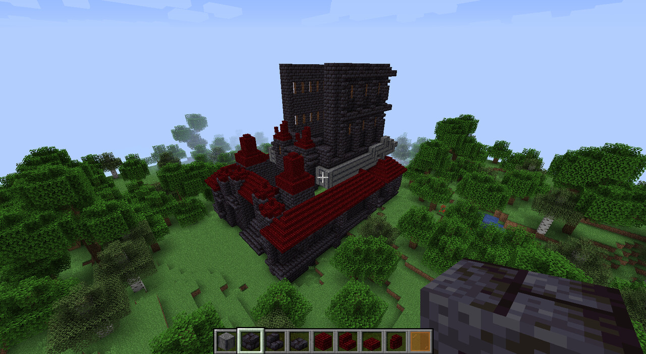 Dracula's Castle (Castlevania Netflix) Minecraft Map
