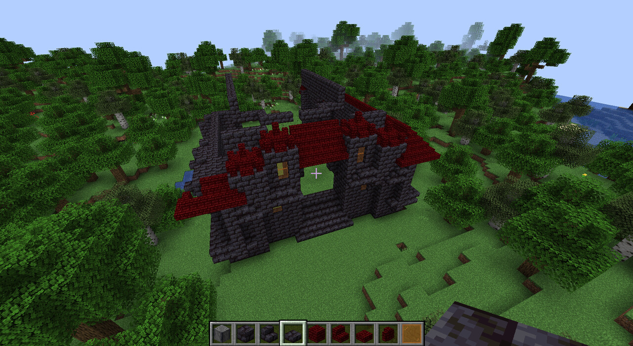 Dracula's Castle (Castlevania Netflix) Minecraft Map