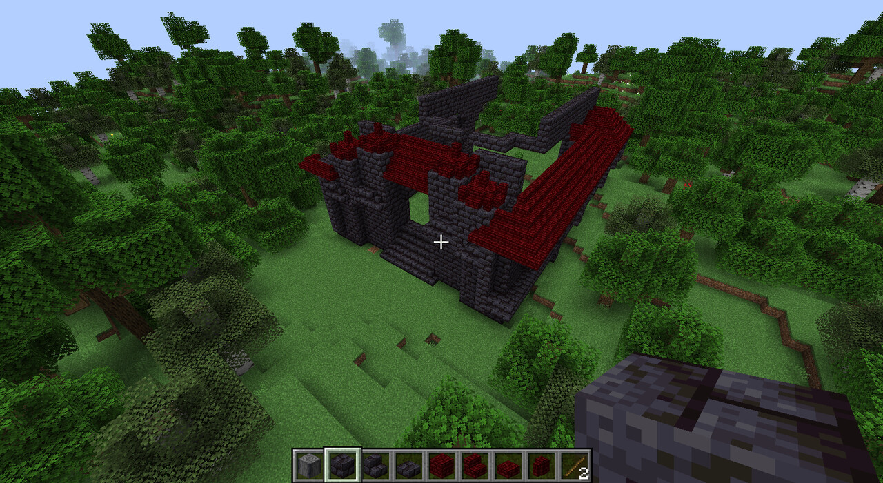 Dracula's Castle (Castlevania Netflix) Minecraft Map