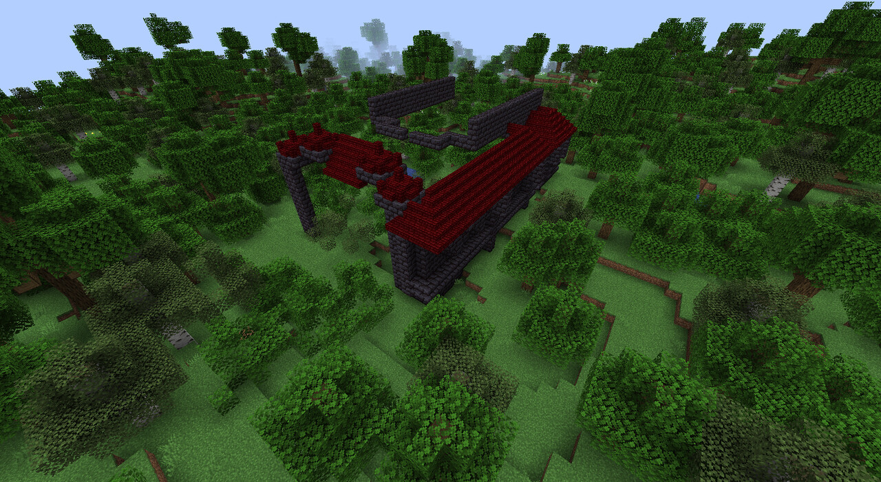 Dracula's Castle (Castlevania Netflix) Minecraft Map