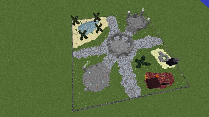 Kitmap Spawn Minecraft Map