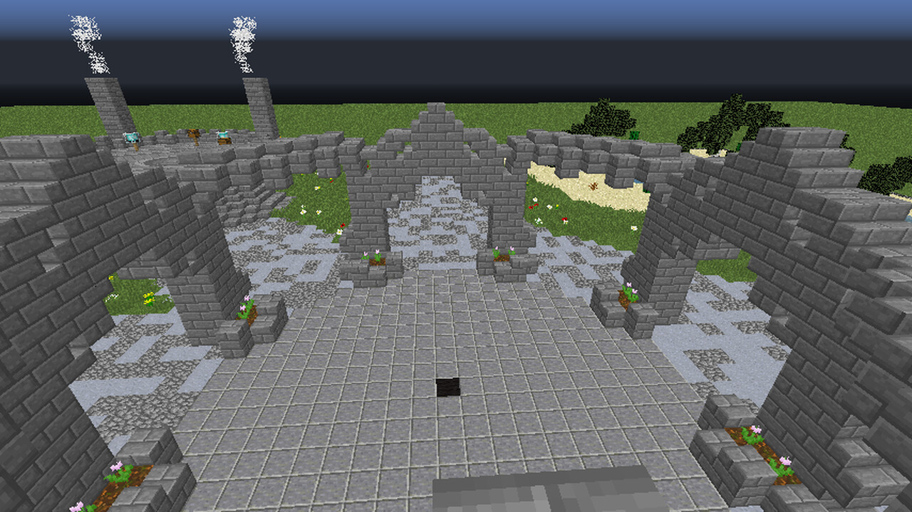 Kitmap Spawn Minecraft Map